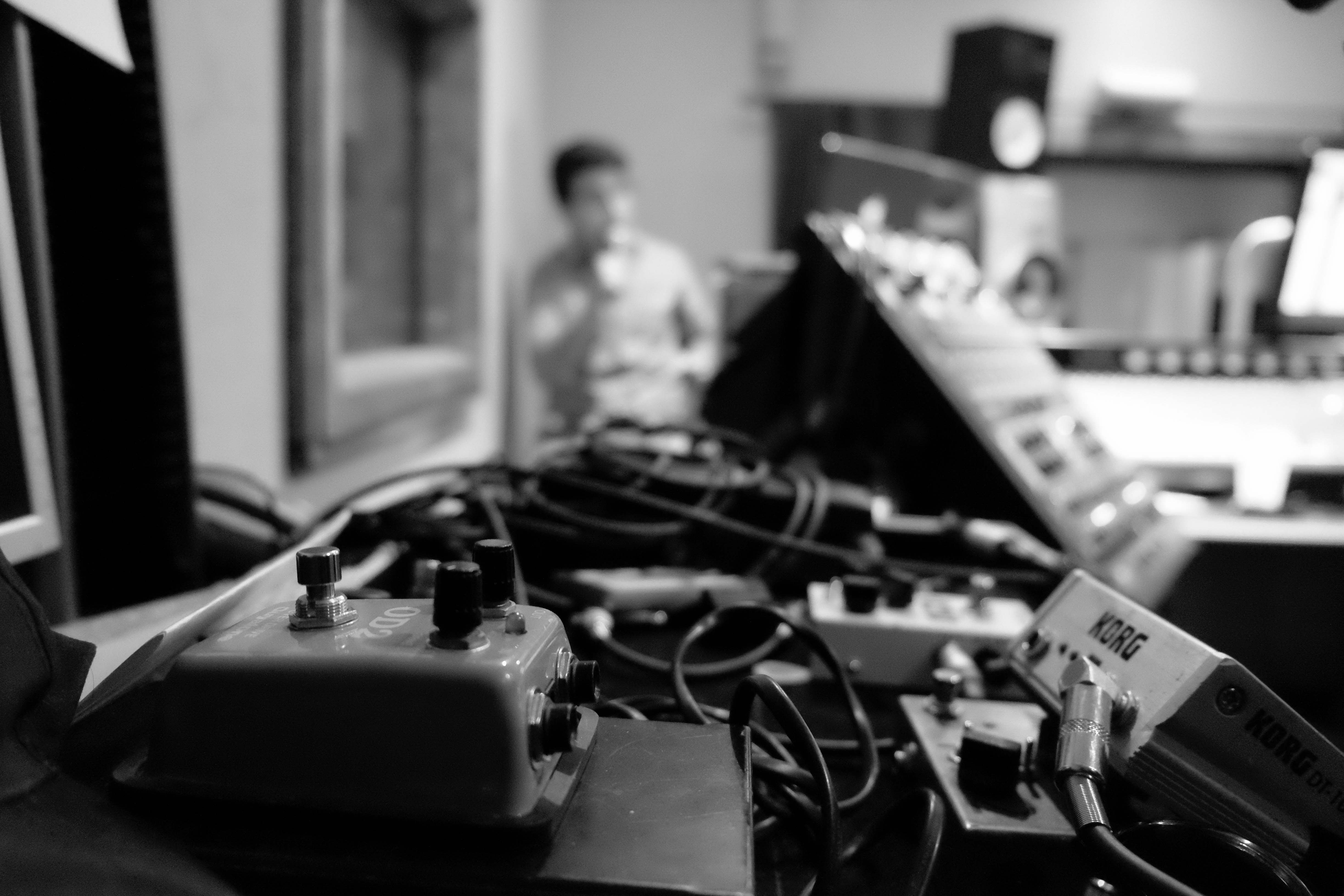 NEW ALBUM RECORDING SESSIONS – KING HOWL